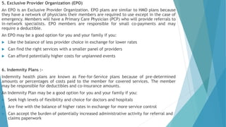 Health and Mediclaim policies | PPT