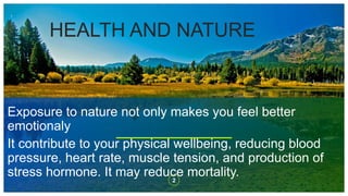 Health and nature | PPTX