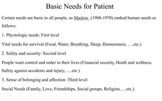 Health and nursing process | PDF | Healthcare Industry | Industries