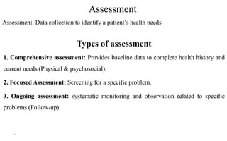 Health and nursing process | PDF | Healthcare Industry | Industries