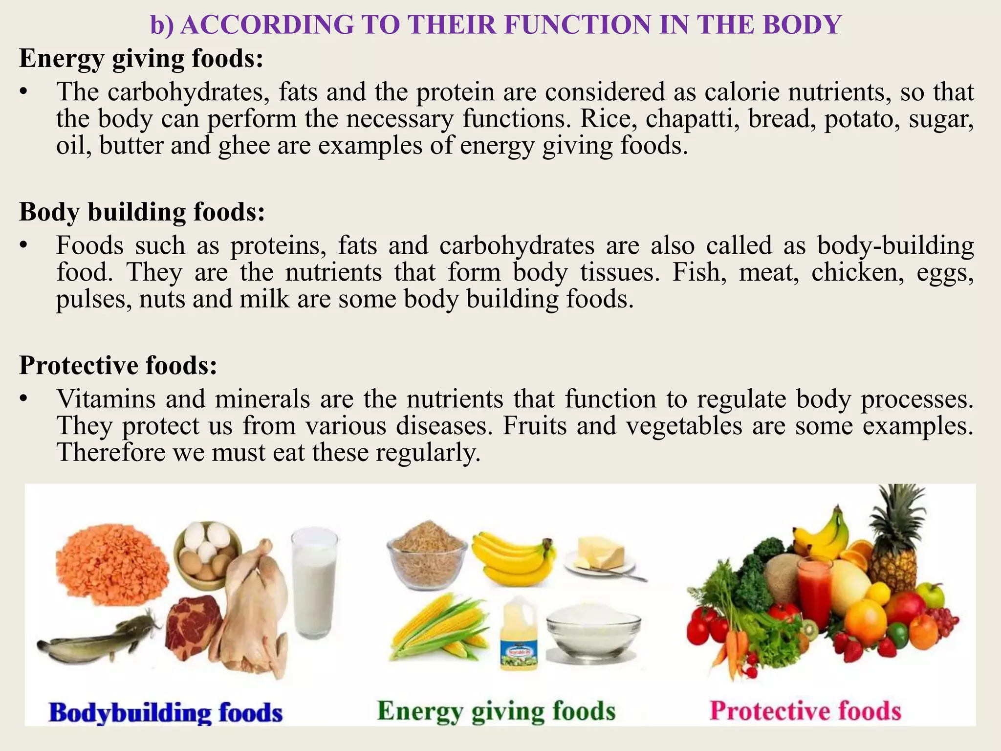 NUTRITION & HEALTH | PPTX