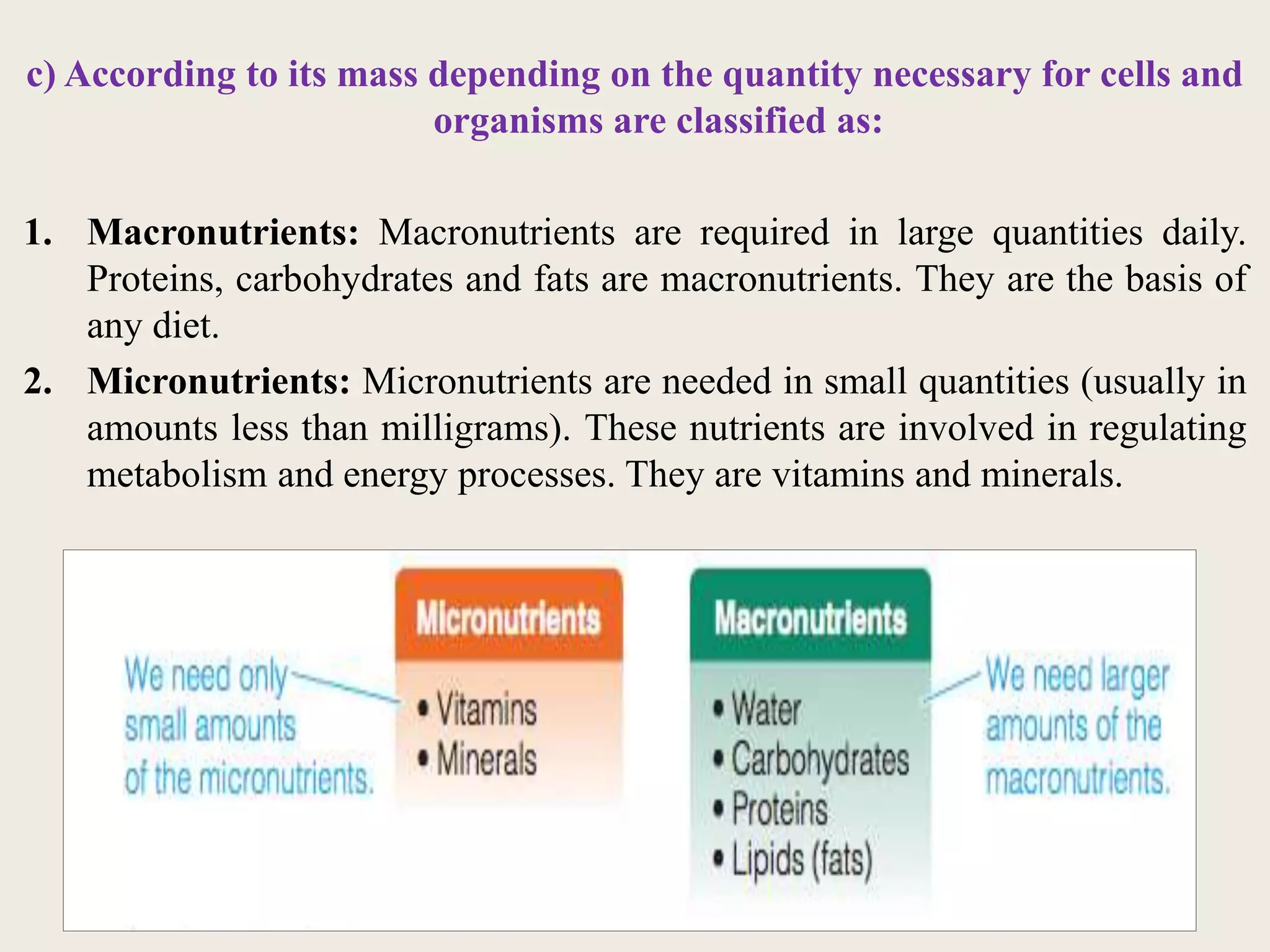 NUTRITION & HEALTH | PPTX