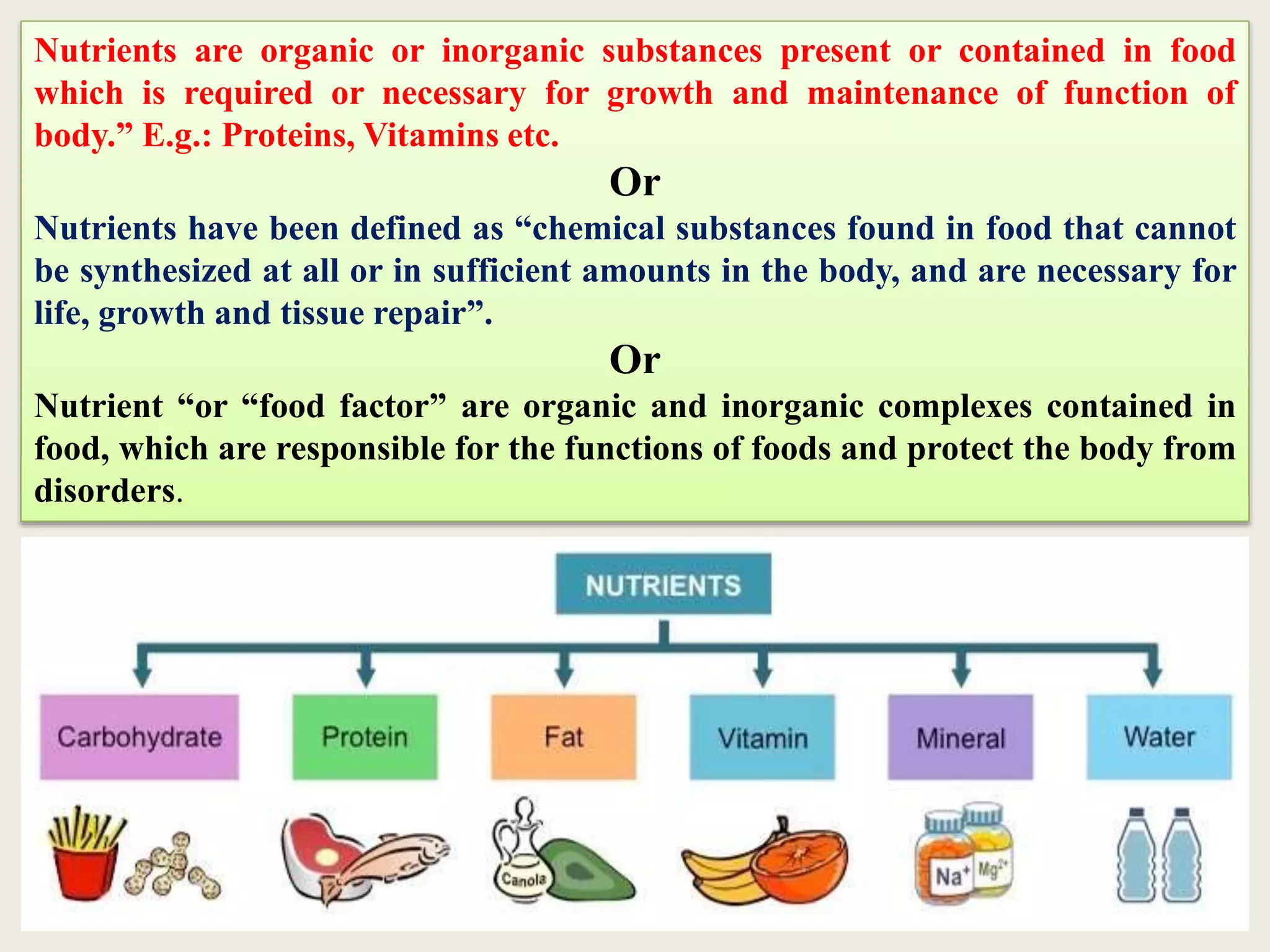 NUTRITION & HEALTH | PPTX