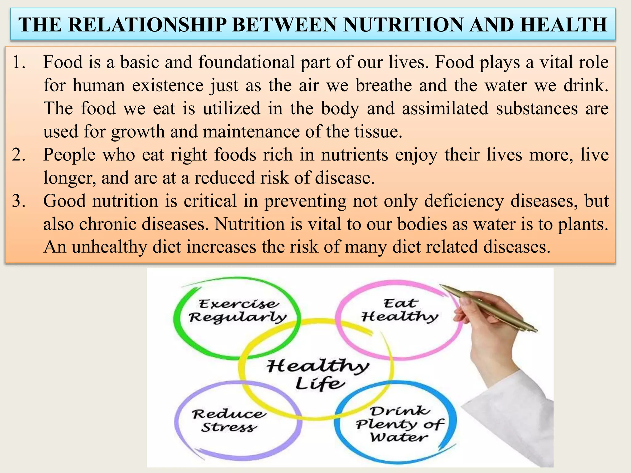 NUTRITION & HEALTH | PPTX