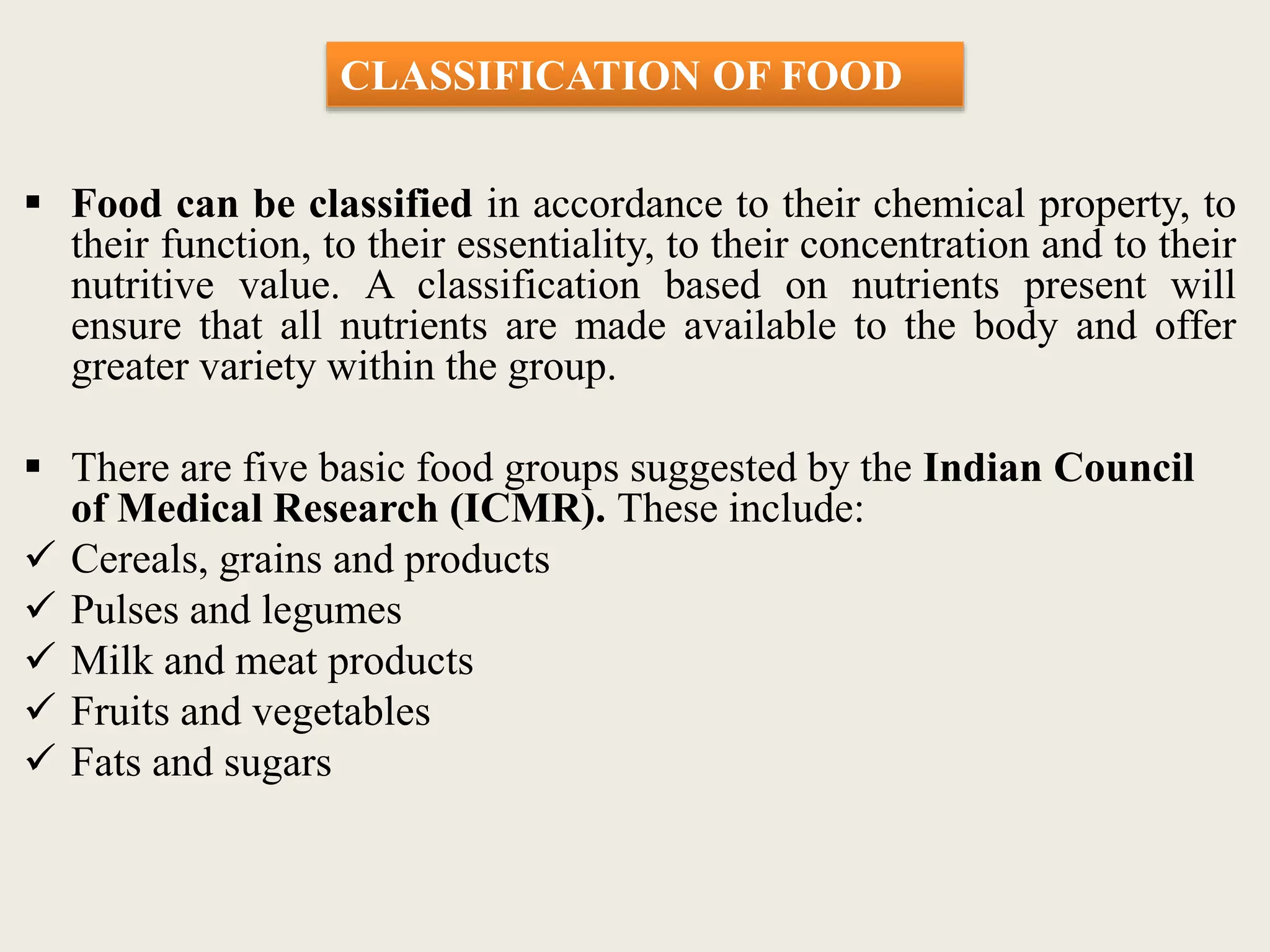 NUTRITION & HEALTH | PPTX