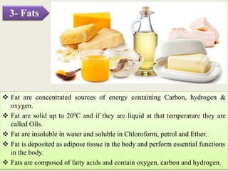 NUTRITION & HEALTH | PPTX