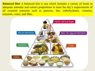 NUTRITION & HEALTH | PPTX