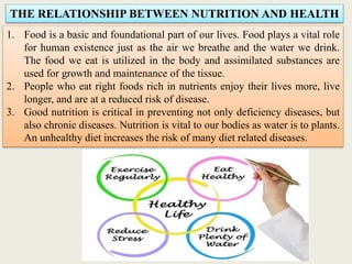 NUTRITION & HEALTH | PPTX