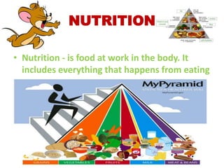 Health and nutrition | PPTX
