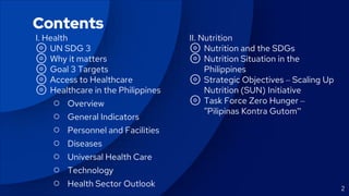 Health and Nutrition | PPT