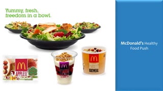 Health and Nutrition in Fast Food Industry | PDF