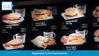Health and Nutrition in Fast Food Industry | PDF