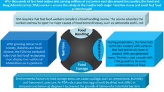 Health and Nutrition in Fast Food Industry | PDF