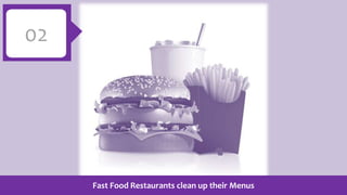 Health and Nutrition in Fast Food Industry | PDF