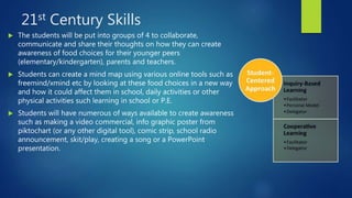 Health and Nutrition PBL | PPTX