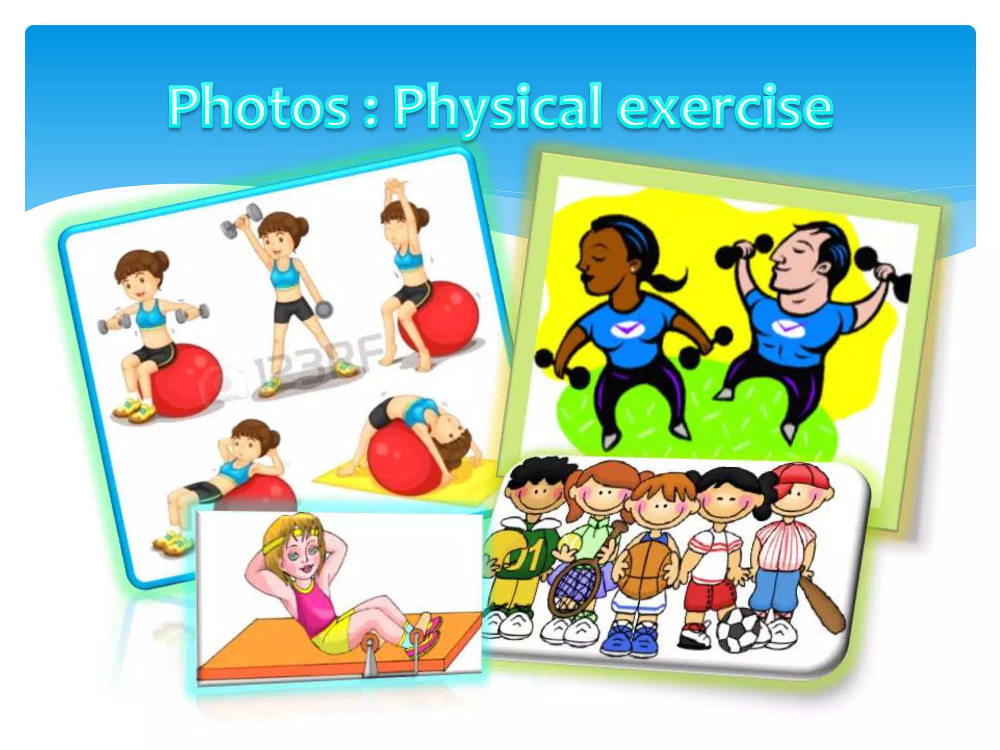 Health and physical activity | PPTX
