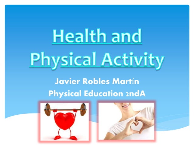 Health and physical activity | PPT
