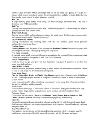 Health and physical education | PDF