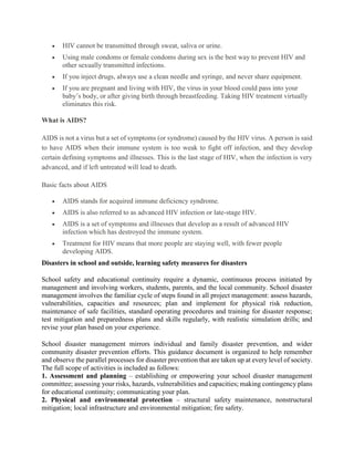 Health and physical education | PDF