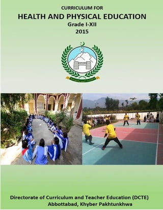 Health and Physical Education (1-XII) | PDF