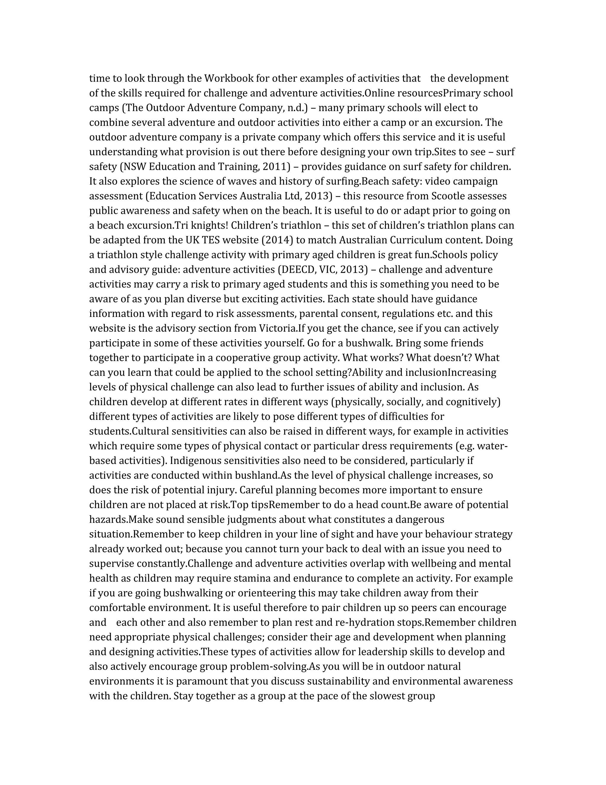 Health and Physical Education Assessment Health and physical education ...