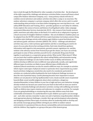 Health and Physical Education Assessment Health and physical education ...