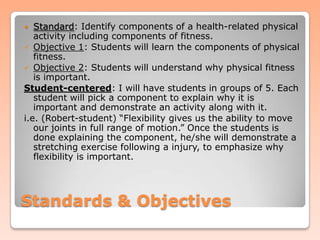 Health and physical guidelines | PPTX