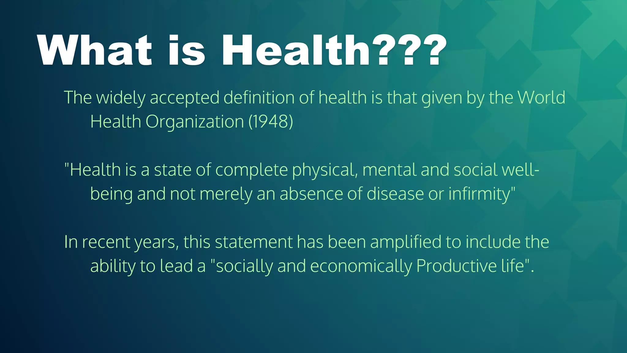 Basics of Health and population statstistics | PPTX
