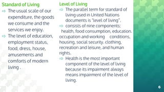 Basics of Health and population statstistics | PPT