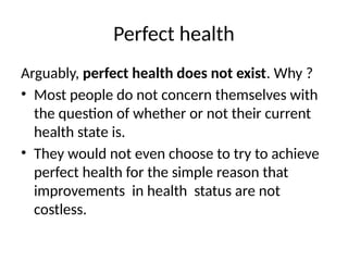 health and prevention health and prevention | PPTX
