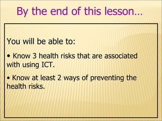 Health And Safety | PPT