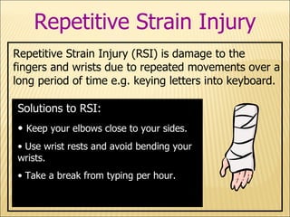 Health And Safety | PPT