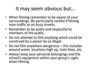 Health And Safety Media | PPT