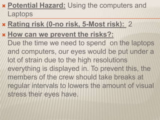 Health and safety | PPTX