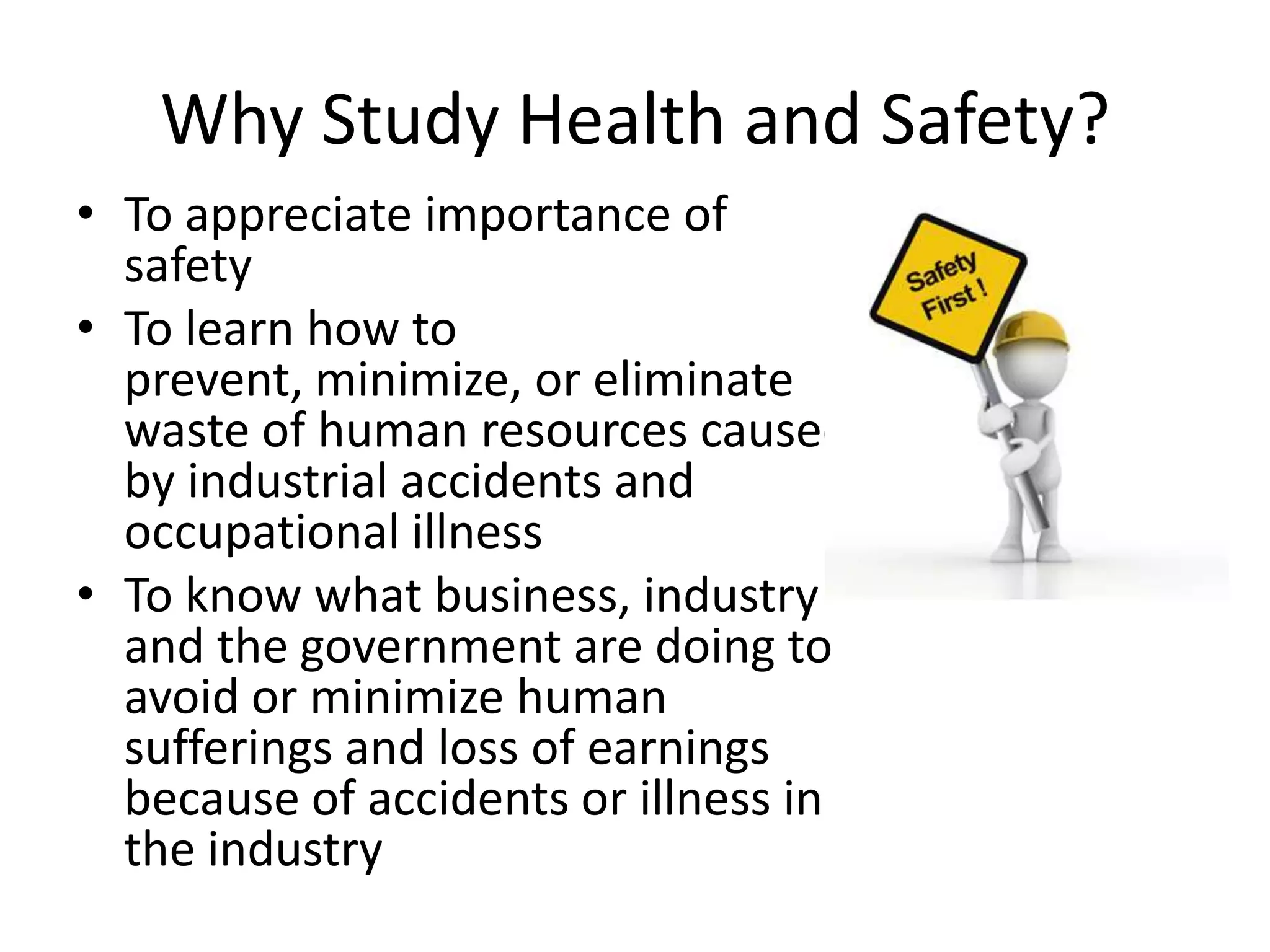 Health and safety | PPTX