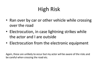 Health and safety | PPTX