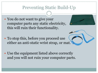 Health and safety in the workplace. | PPTX