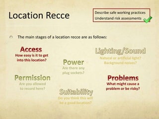 Health and safety | PPTX