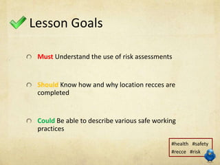 Health and safety | PPTX