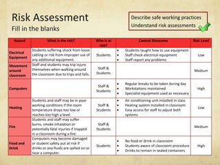 Health and safety | PPTX