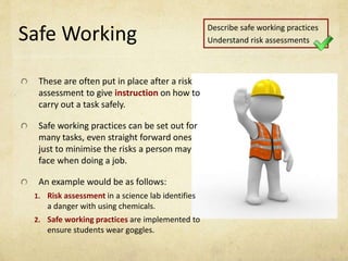 Health and safety | PPTX