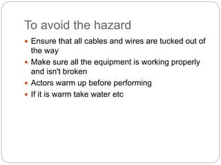 Health and safety | PPT