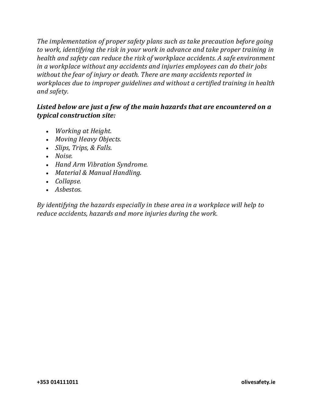 Health And Safety Tips And Guidelines health-and-safety-tips-and-guidelines