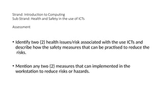 Health and Safety in Using Information and Communication Tools.pptx