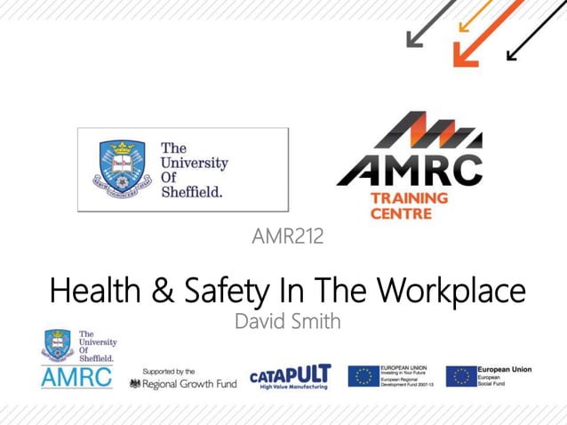 Health and Safety In The Workplace_1 | PPT