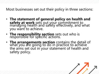 Health and Safety In The Workplace_1 | PPTX