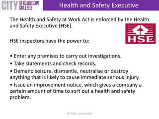 Wall and Floor Tiling - Health and Safety 2018 | PPTX