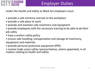 Wall and Floor Tiling - Health and Safety 2018 | PPTX