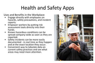 Health and Safety Apps 2017 | PPTX