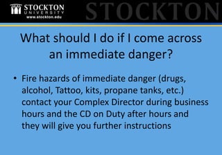 Health and Safety Inspection | PPTX | Indoor Environmental Quality ...